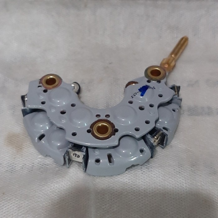 Jual Rectifier Alternator Silicon Diode Dinamo Ampere Honda Civic 88 ...