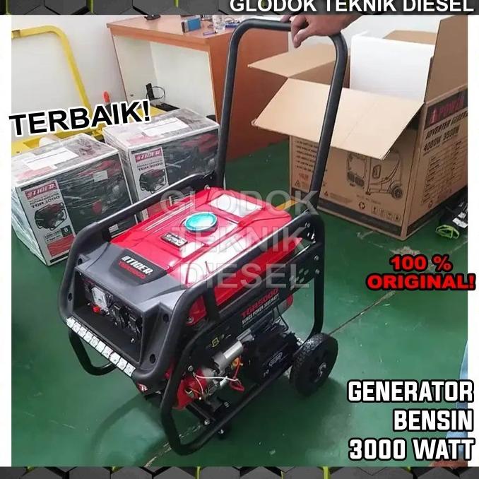 Jual Harga Promo Genset Bensin 3000 Watt Generator Listrik 2500 W ...