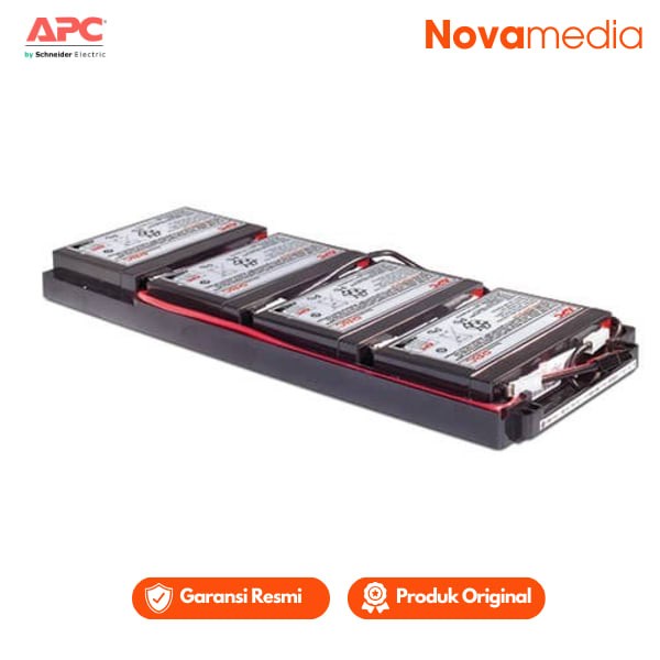 Jual Baterai UPS APC RBC34 / RBC 34 Replacement Battery Cartridge ...