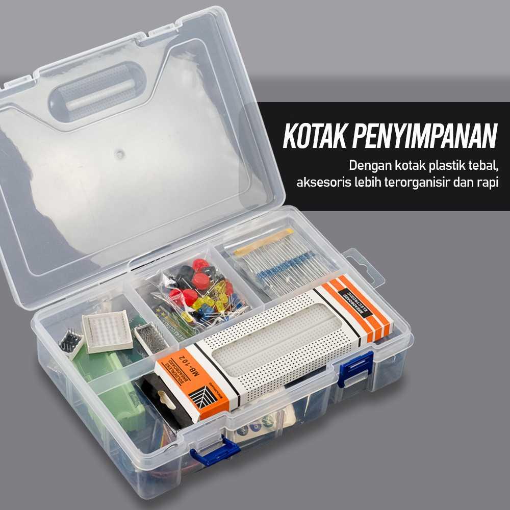 Jual ARDUINO RFID Starter Kit Learning Suite - R3 | Shopee Indonesia