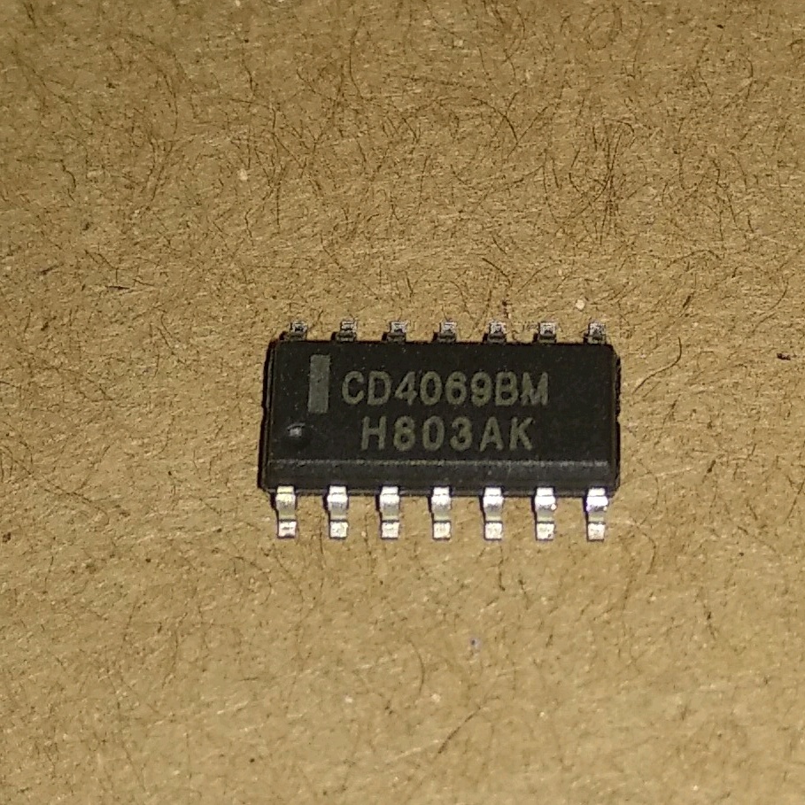 Jual IC 4069 SMD SOP14 SOP-14 CMOS CD4069 HCF4069 TC4069 MC14069 CD4069BM CD 4069 BM | Shopee ...