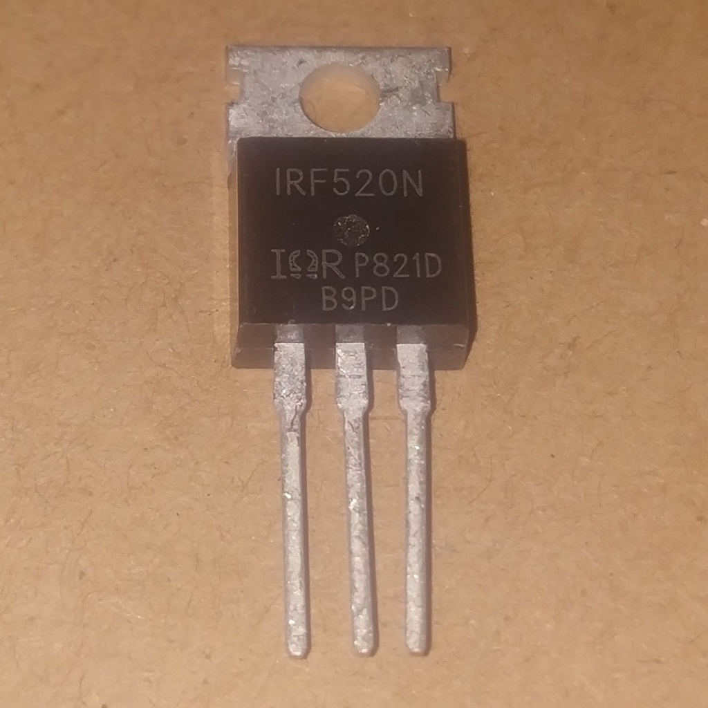 Jual TR IRF520 IRF520N IRF 520 N Transistor Mosfet | Shopee Indonesia