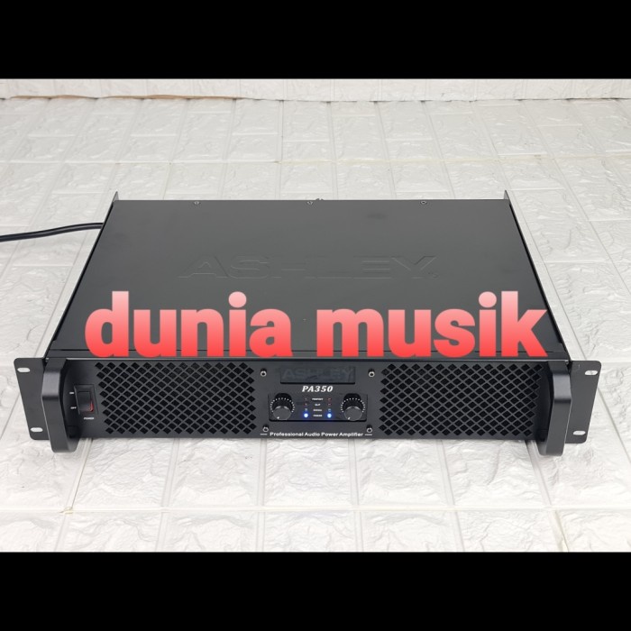 Jual power ashley pa350 pa 350 original | Shopee Indonesia