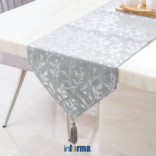 Jual Informa Table Runner 33X180 cm Foil Print 90 Taplak Meja Tengah ...