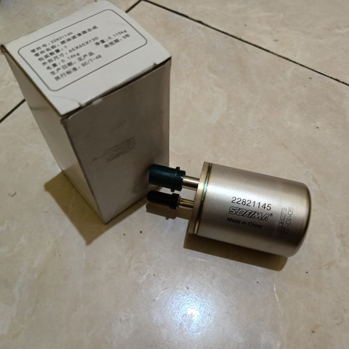 Jual Fuel Filter Bensin Chevrolet Trax Aveo Sonic Captiva C140 Fl ...