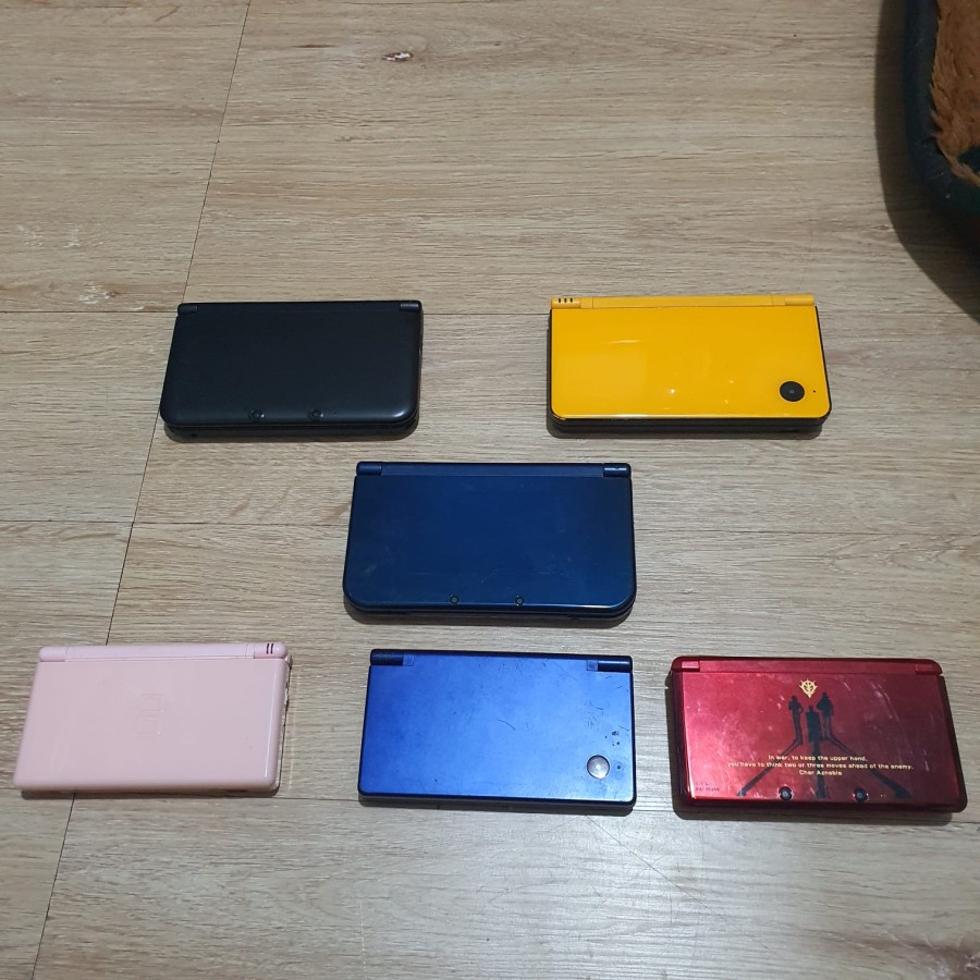 Jual NINTENDO DS LITE /DS I /DSI LL./3DS/3DS LL/NEW 3DS LL CFW FULL ...
