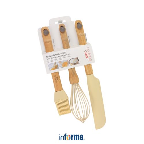 Jual Informa Cooking Color Set 3 Pcs Prun Alat Masak Perlengkapan Dapur ...