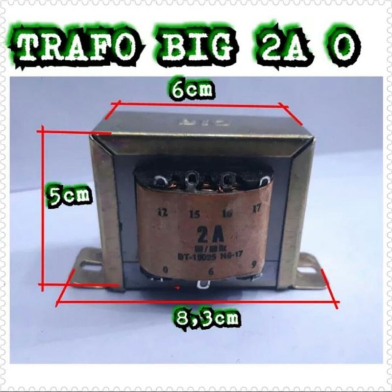 Jual Trafo BIG 2A Non CT | Shopee Indonesia