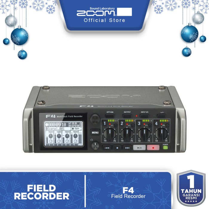 Jual Zoom F4 Field Recorder | Shopee Indonesia