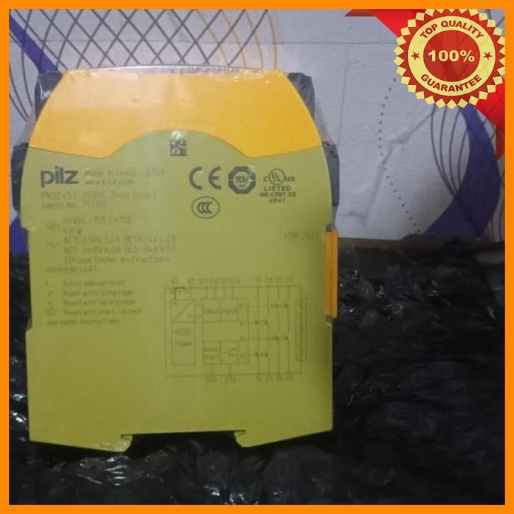 Jual (batt) pilz pnoz s5 c 24vdc 751105 safety relay original | Shopee ...