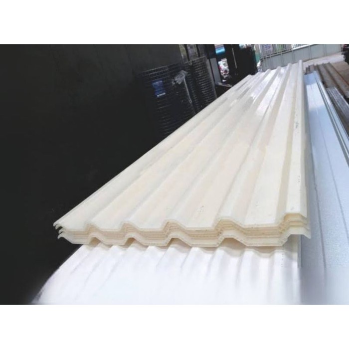 Jual Atap Upvc Tebal 10 Mm Merk Alderon Transparan Transculent Lebar 83 ...