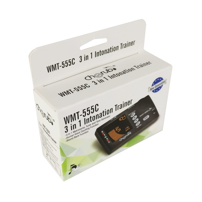Jual Metronome - 3 In 1 Metronome, Tuner, Dan Tone Generator Cherub Wmt ...