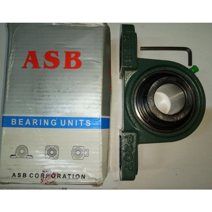 Jual Pillow Block/Bearing Duduk ASB UCP 207-20 (32 mm) | Shopee Indonesia