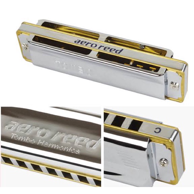 Jual Harmonica Major Diatonic Tombo Aero Reed Metal Comb Made In Japan | Shopee Indonesia