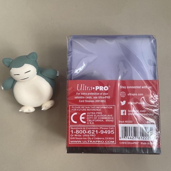 Jual Ultra pro toploader regular 25 pack tcg card pokemon mtg | Shopee Indonesia