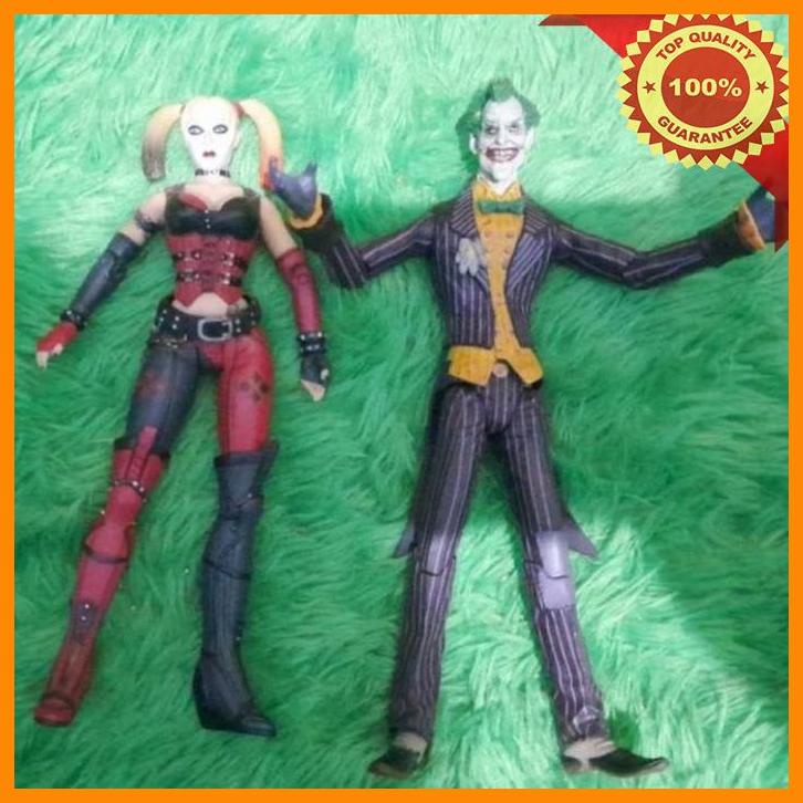 Jual [BTM] JOKER & HARLEY QUINN DC COMICS ARKHAM MUSUH BATMAN BUKAN ...