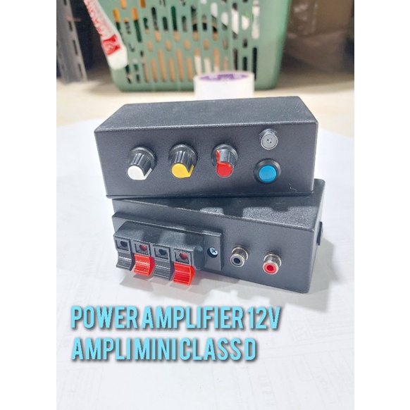 Jual BAYAR DITEMPAT PROMO POWER AMPLI MINI 12V / AMPLI MINI TONE ...