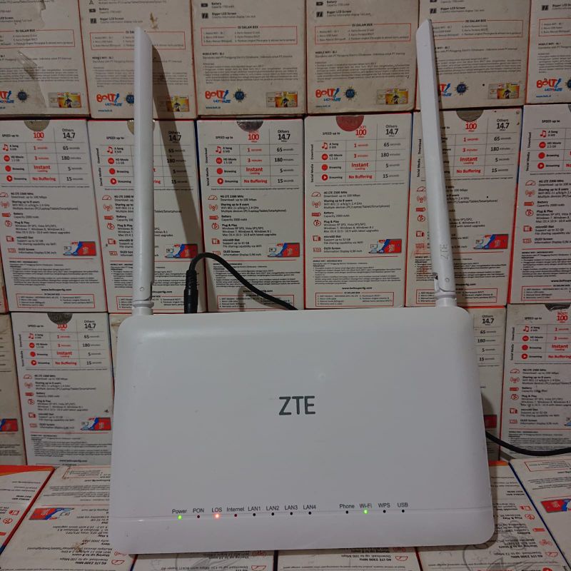Jual ZTE F670L Dual Band Router GPON ONT [Batangan] | Shopee Indonesia