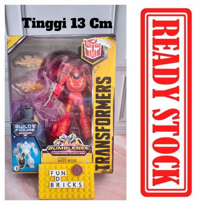 Jual Hasbro Transformers Cyberverse Bumblebee Hot Rod | Shopee Indonesia