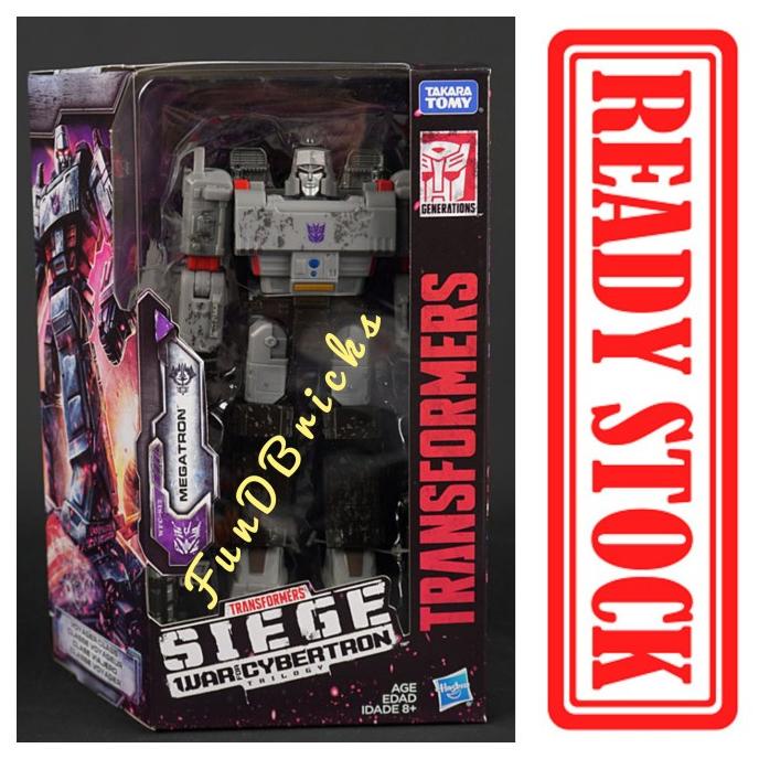 Jual Hasbro Transformers War Of Cybertron Voyager Class Megatron | Shopee Indonesia