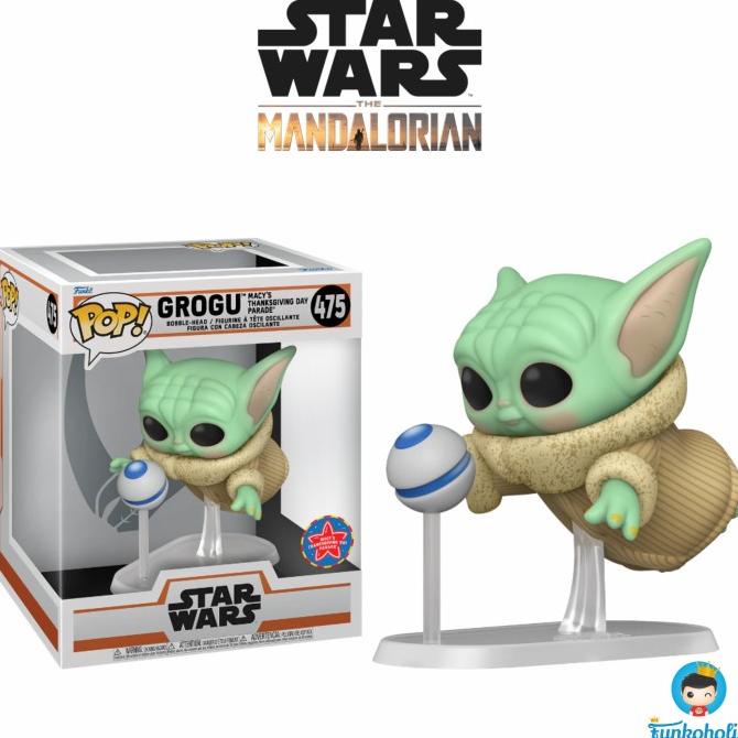 Jual Funko POP! Star Wars Mandalorian Grogu Floating 6" Macy's ...