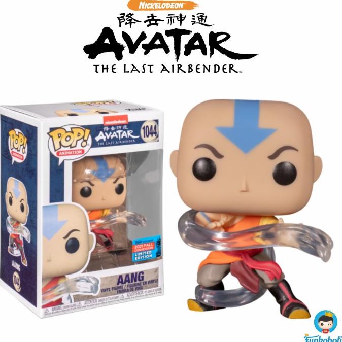 Jual Funko POP! Aang The Last Airbender - Aang Airbending [NYCC ...
