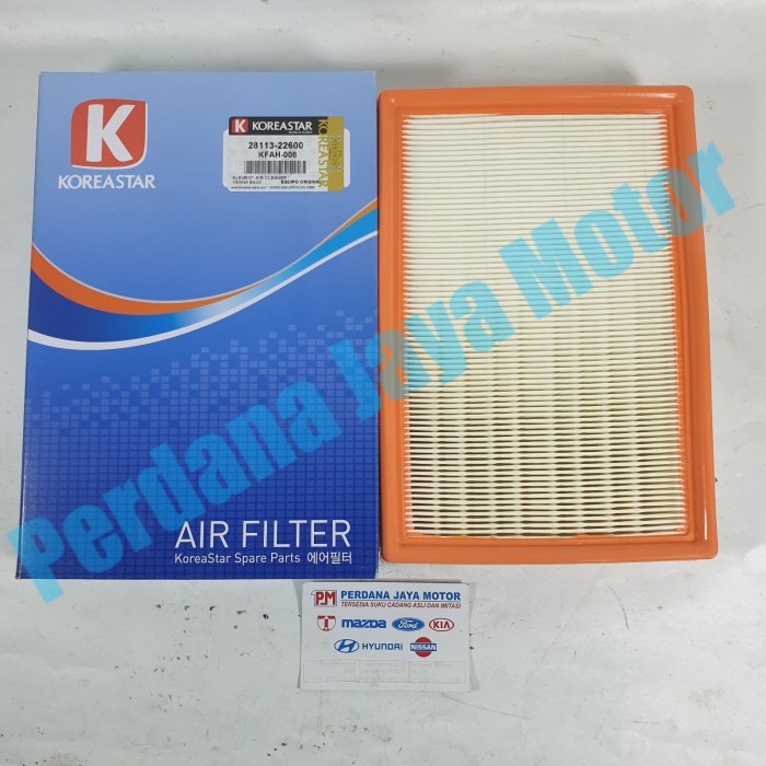 Jual Air Filter Saringan Udara Hyundai Verna Avega | Shopee Indonesia