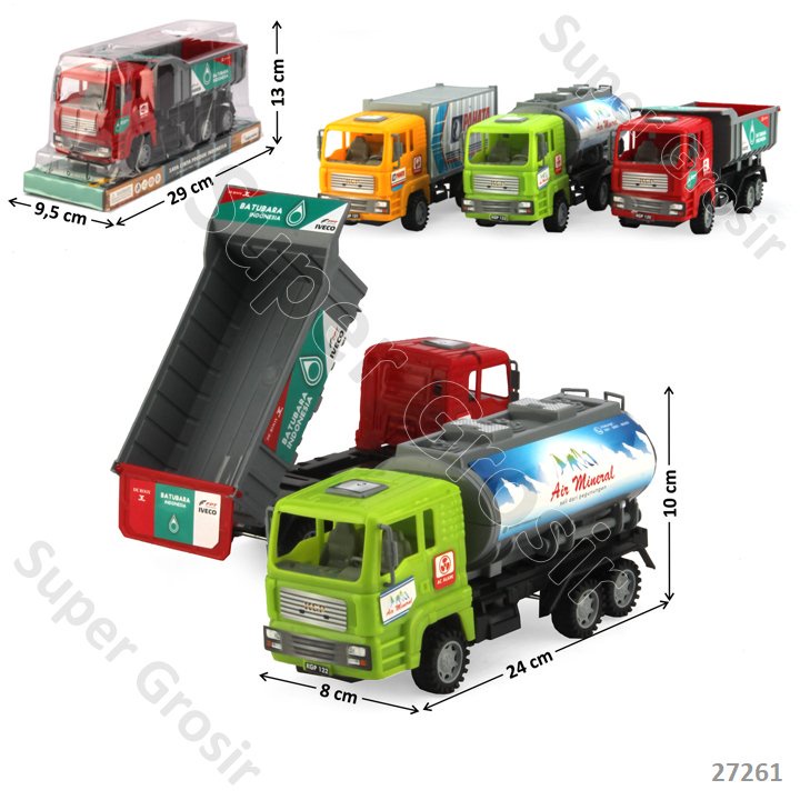 Jual Mainan Anak Mainan Truk Tronton 24 cm F/C Saya Cinta Produk ...
