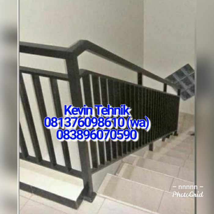 Jual railing tangga minimalis | Shopee Indonesia