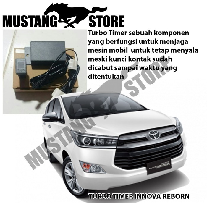 Jual Turbo Timer Toyota Innova Reborn - Turbo Timer Innova Reborn ...