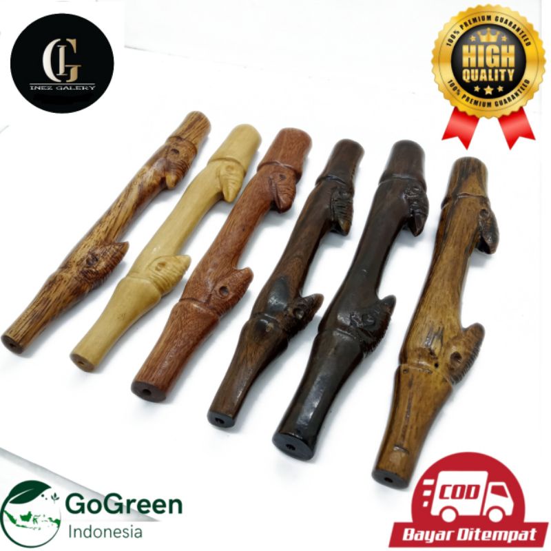 Jual once cangklong varian ukir bambu petuk kayu nogosari gaharu ...