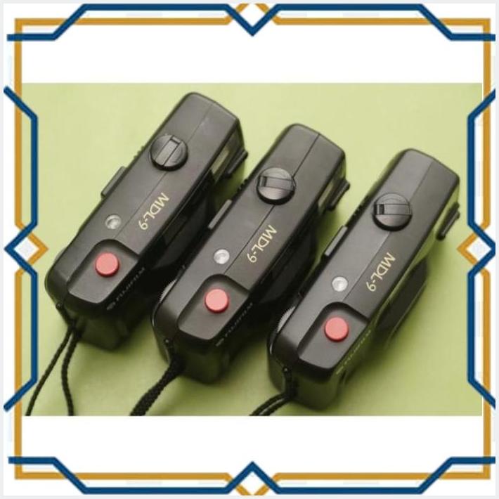 Jual [KRG] FUJIFILM MDL-9 POCKET CAMERA ANALOG. DUAL MODE, NORMAL & PANORAMA. | Shopee Indonesia