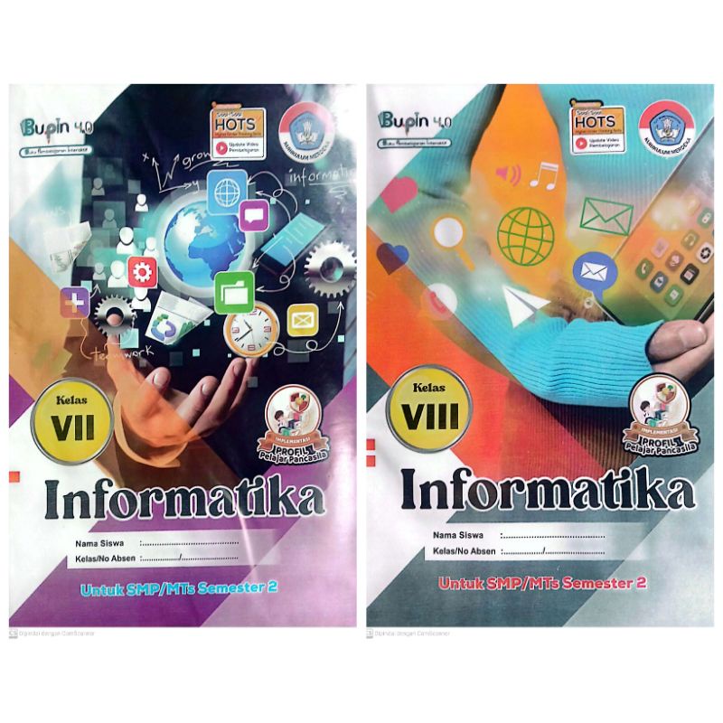 Jual LKS SMP MTS INFORMATIKA KELAS 7 8 SEMESTER 2 KURIKULUM MERDEKA | Shopee Indonesia