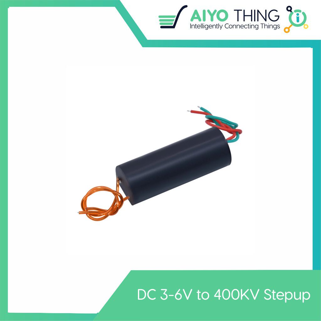 Jual DC 3V-6V To 400Kv Boost Step Up Modul High Volt Generator | Shopee ...