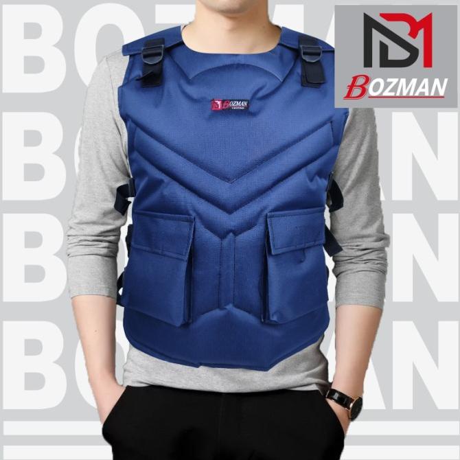 Jual Rompi Motor Anti Angin Motif Polos Navy Cocok Untuk Touring ...