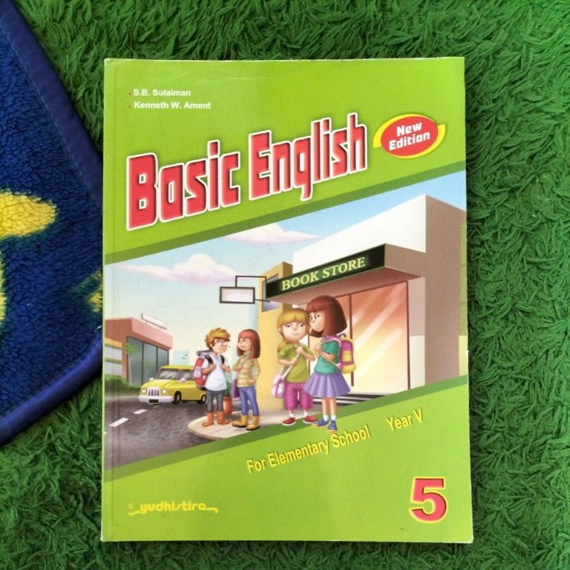 Jual ORIGINAL BUKU BAHASA INGGRIS BASIC ENGLISH PENDIDIKAN PANCASILA ...
