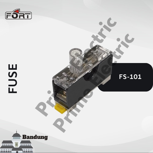 Jual Fuse Kubur FS-101 1 POLE 10 Ampere Merk FORT | Shopee Indonesia