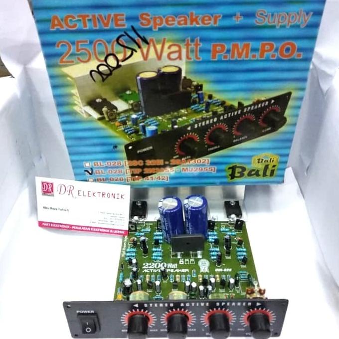 Jual Baru Kit Power PSU Supply Active Speaker Aktif 2500 watt PMPO ...