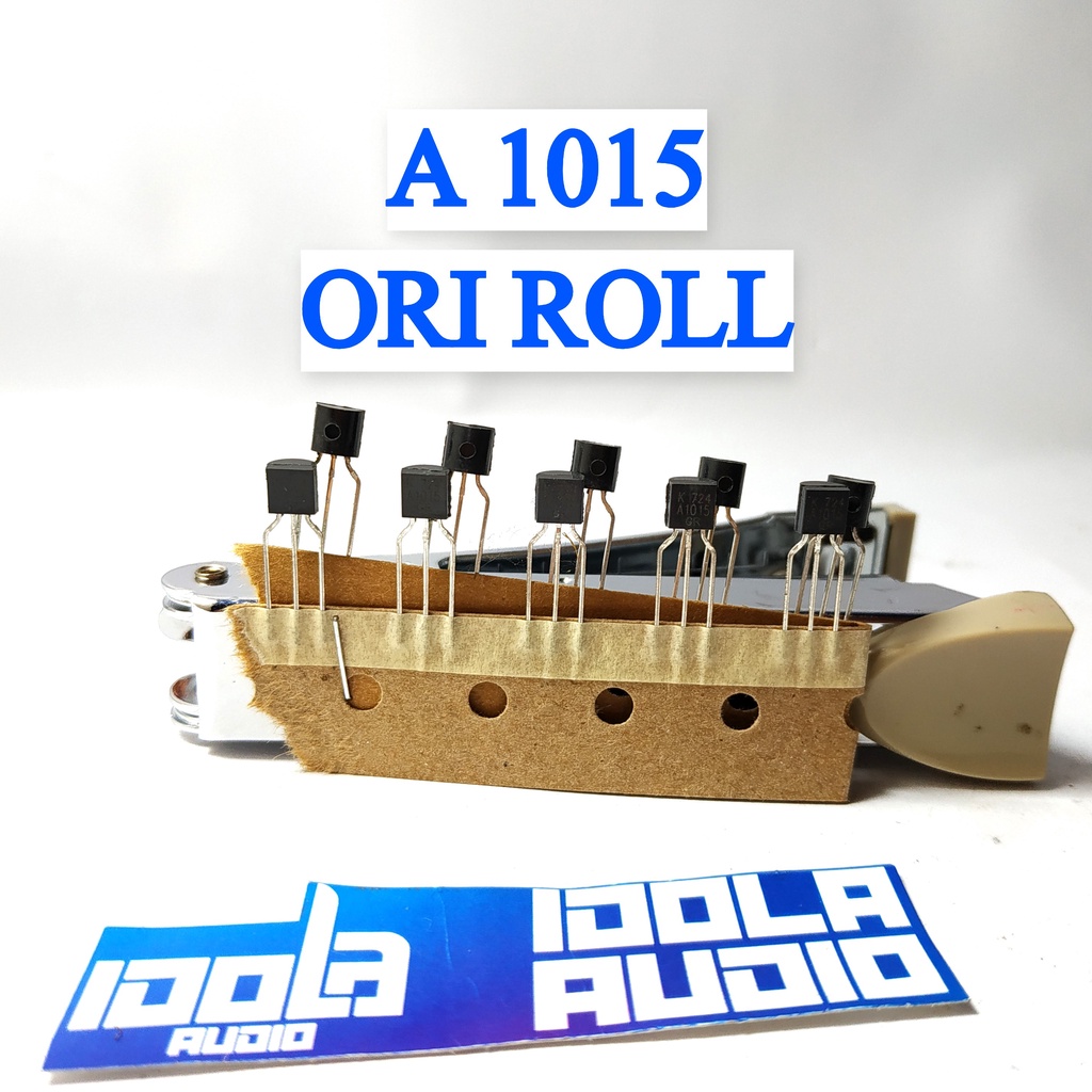 Jual (10 PCS) Transistor A 1015 ORI ROLL | TR A1015 Asli Roll | Shopee Indonesia