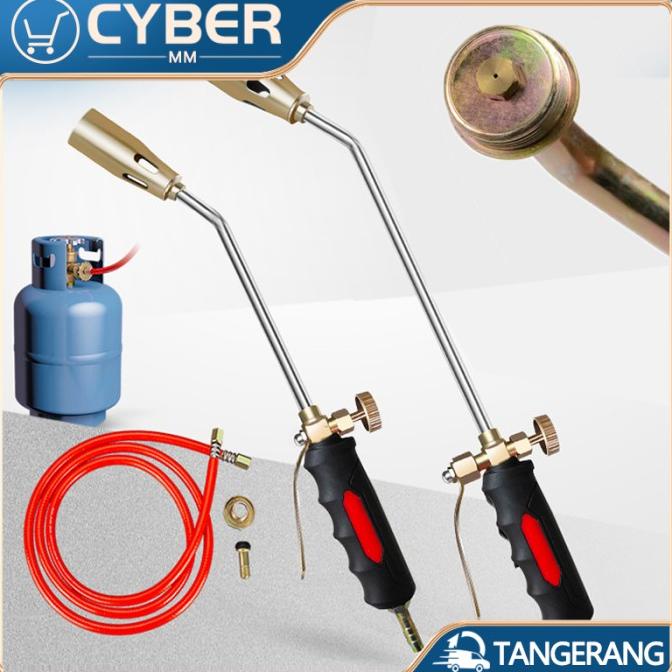 Jual Alat Bakar Heating Torch Gas LPG Dengan 1.2M Selang/Blander Bakar ...