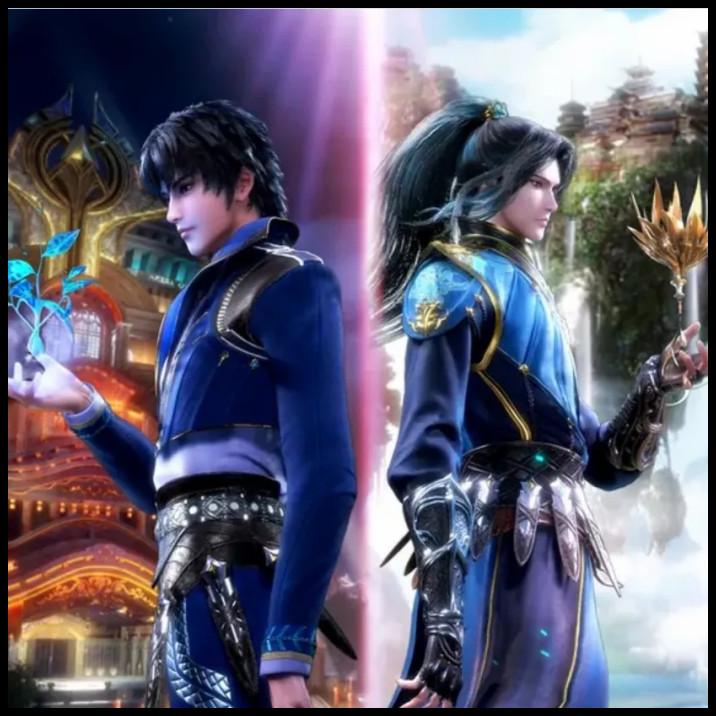 Jual HOT DEAL GANTUNGAN KUNCI SENJATA PUTAR SPINER ANIME DUOLUO BUDHA ...