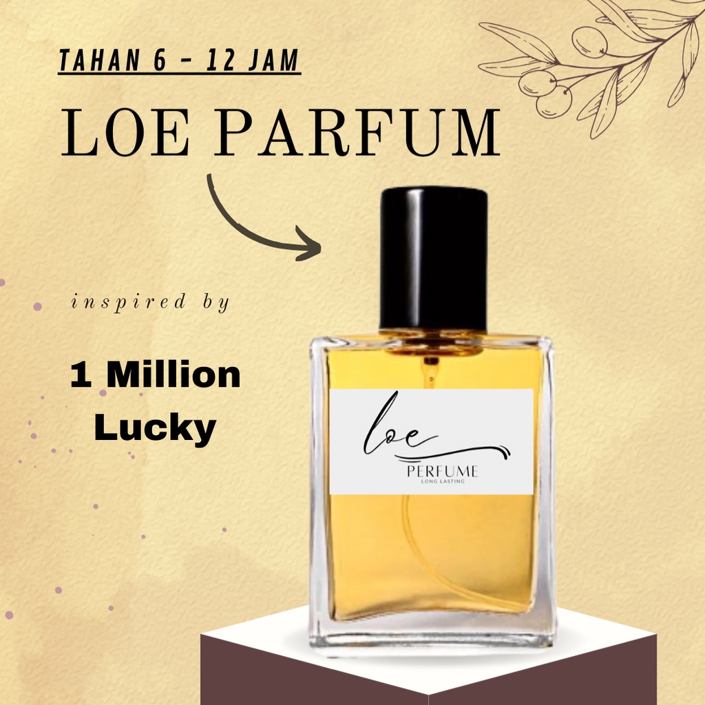 Jual LOE Perfume - Parfum Awet Tahan Lama Mahal Elegan Mewah Inspired ...