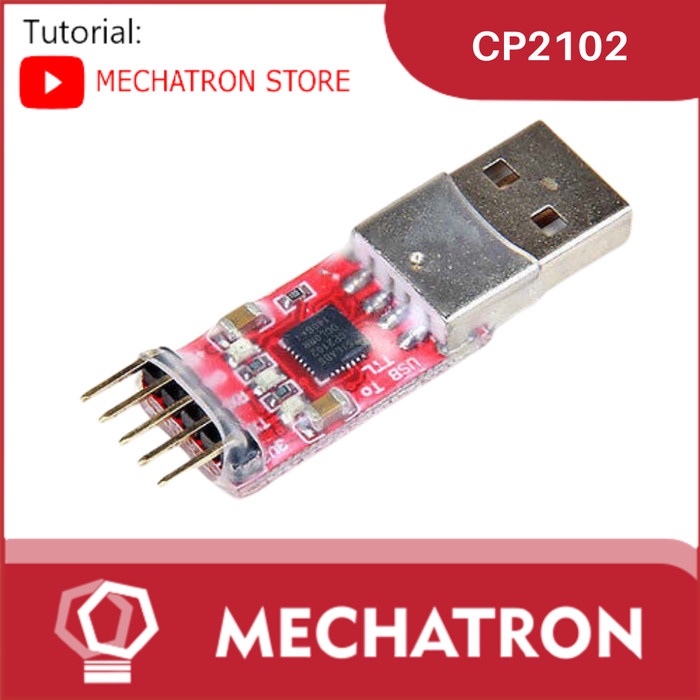 Jual Cp2102 Usb To Ttl Serial Industrial Grade Uart | Shopee Indonesia
