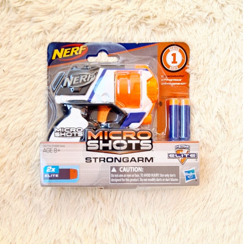 Jual NERF N-STRIKE MICROSHOT STRONGARM | Shopee Indonesia