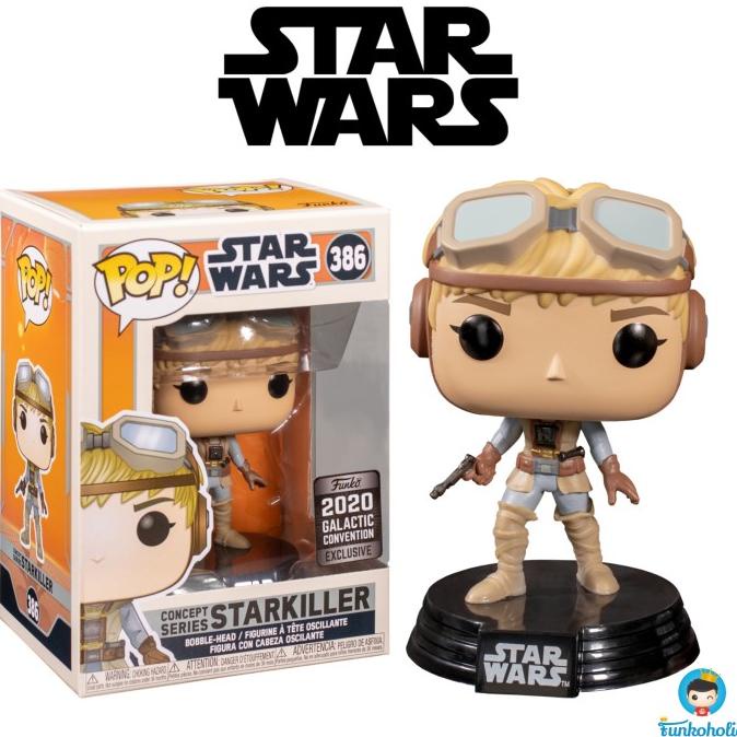 Jual Funko POP! Star Wars - Concept Series Starkiller (Ralph McQuarrie ...