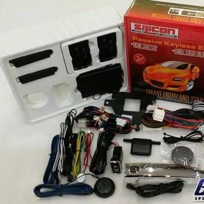 Jual Alarm I smart keyless PKE / ismart silicon khusus toyota & honda ...
