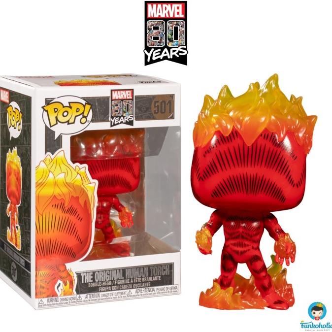 Jual Funko POP! Fantastic Four - The Original Human Torch First ...