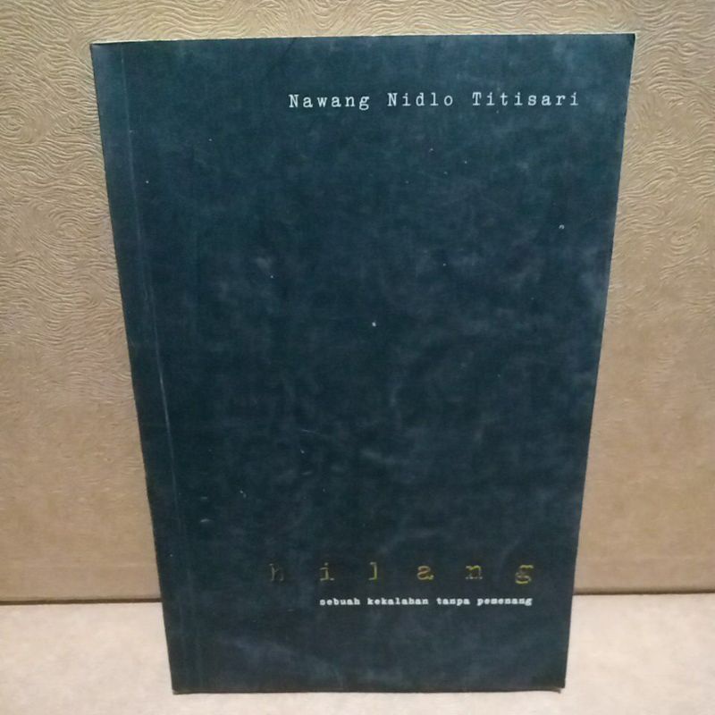 Jual Buku Original HILANG - NAWANG NIDLO TITISARI | Shopee Indonesia