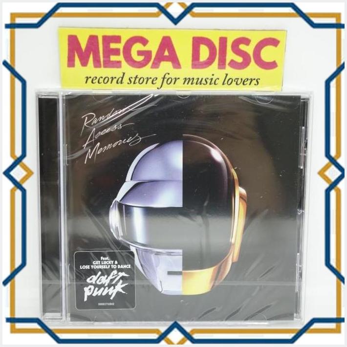 Jual [MDC] CD DAFT PUNK RANDOM ACCESS MEMORIES ALBUM AUDIO MUSIC ...