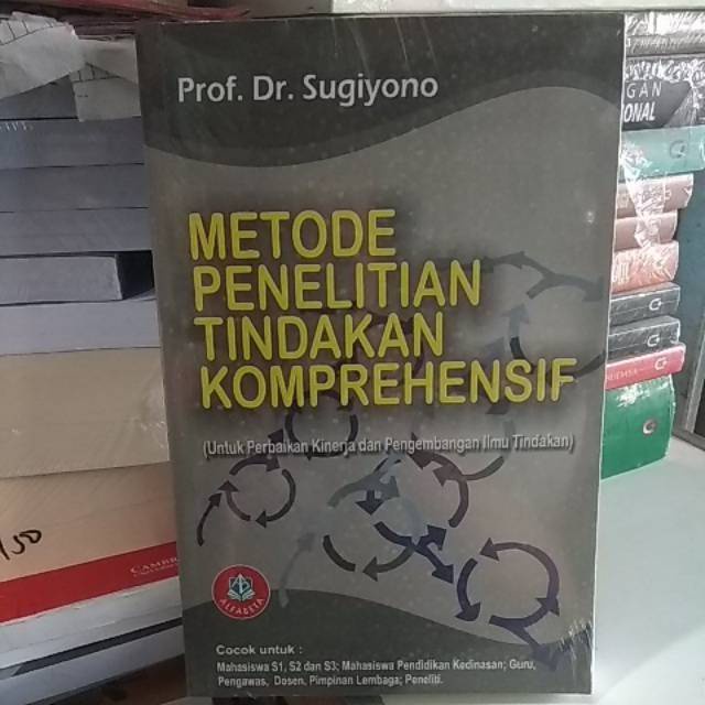 Jual Buku metode penelitian tindakan komprehensif | Shopee Indonesia